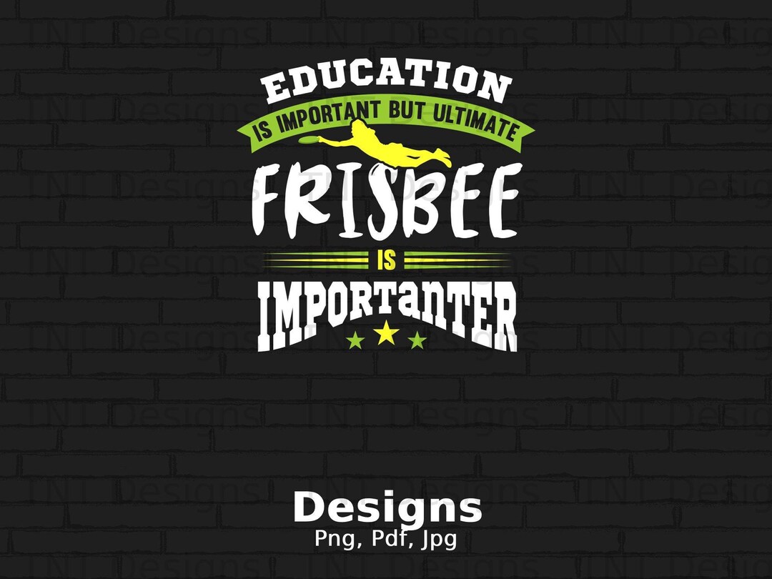 Ultimate Frisbee Funny Sayings Png Digital File Download, Frisbee ...