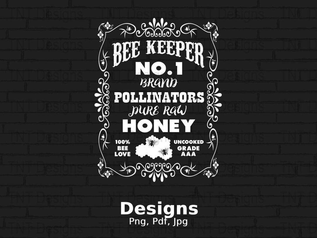 Bee Keeper Digital Png File, Funny Honey Lover T-shirt Design, Funny ...