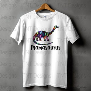 Mamasaurus Digital Png File, Instant Download, T Rex Dinosaur Png, Mom ...