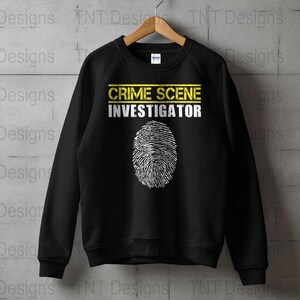 Crime Scene Investigator Digital Png File, Instant Download, Funny ...