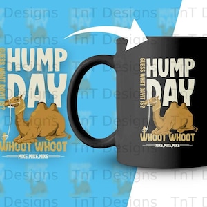 Camel Hump Day Digital Png File, Instant Download, Happy Hump Day Camel ...