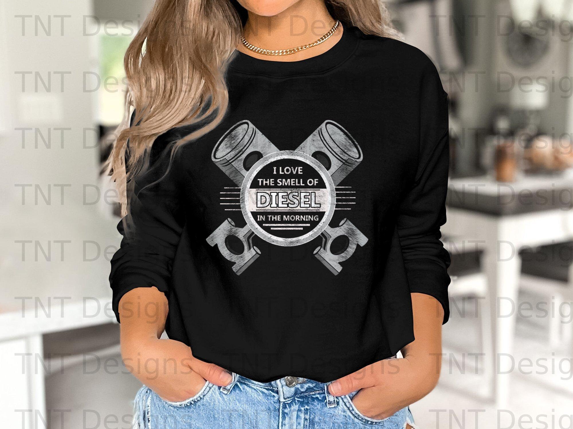 I Love the Smell of Diesel in the Morning Digital Png File, Download ...