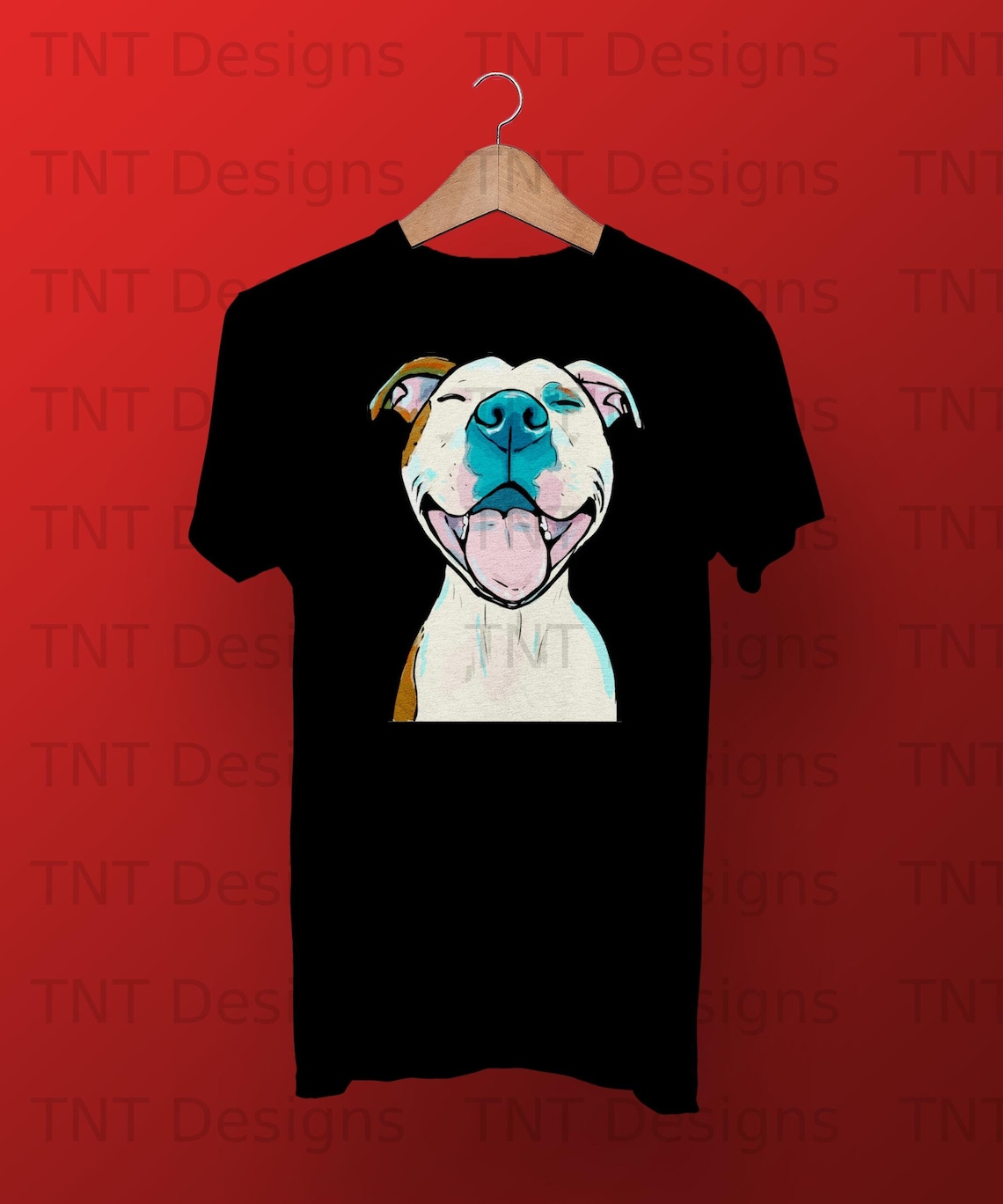 Pitbull Dog Png Dog Lover Designs Cute Pitbull Dog Digital - Etsy