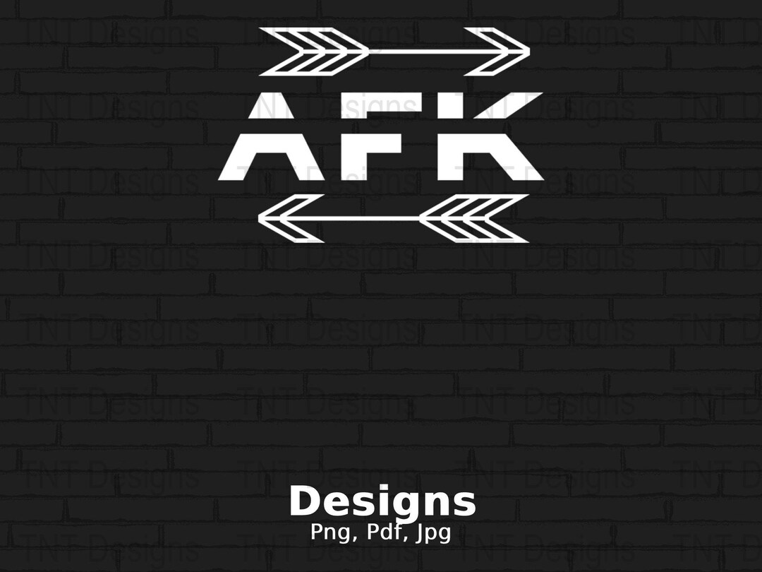 AFK Digital Png File, Instant Download, Funny Away From Keyboard T ...
