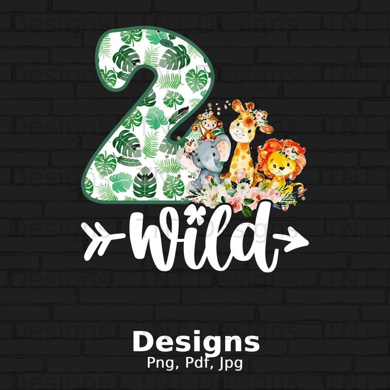 Two at the Zoo - Etsy