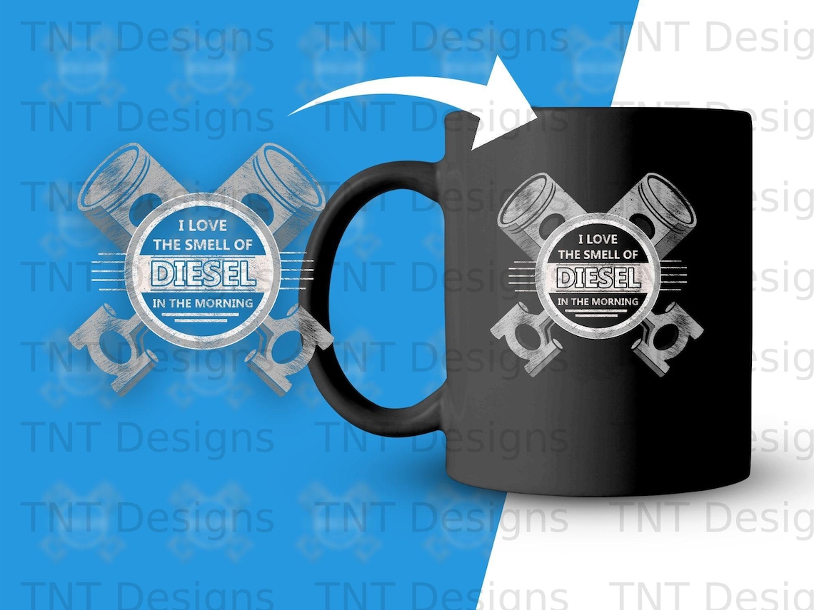 I Love the Smell of Diesel in the Morning Digital Png File, Download ...