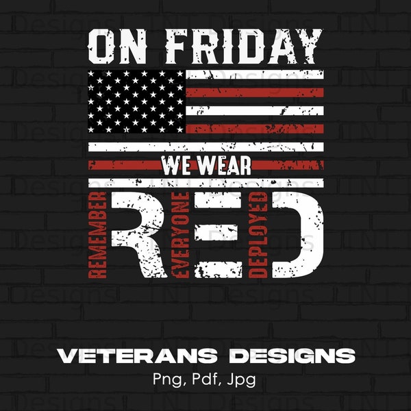 Red Friday Svg - Etsy
