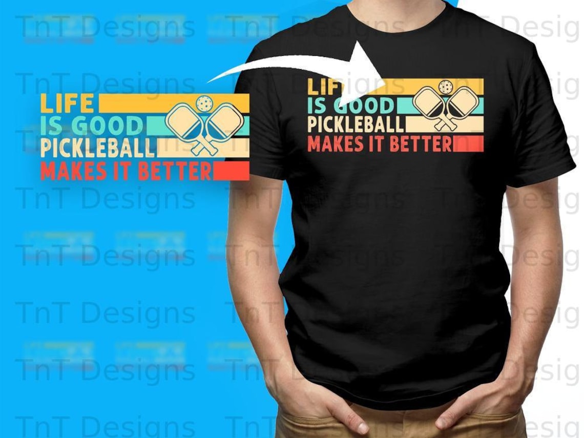 Funny Pickleball Saying Digital Png File, Instant Download, Pickleball ...