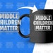 Middle Children Matter Digital Png File Instant Download, Funny Sibling ...