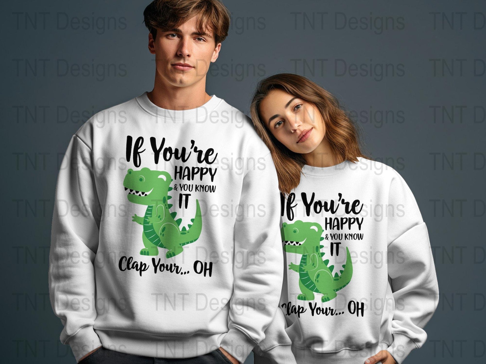 If You're Happy & You Know It Clap Your.. Oh Digital Png File, Instant ...