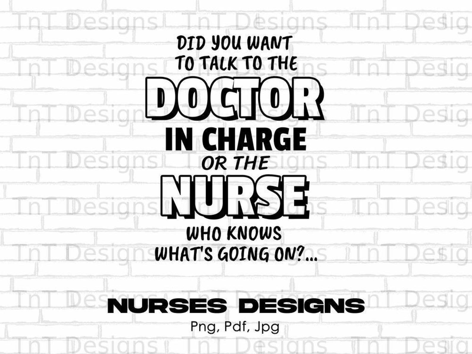 Funny Nurses Sayings Digital File Instant Download Nurse - Etsy