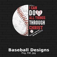 Religious Baseball - Etsy