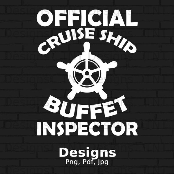 Cruise Buffet Svg - Etsy