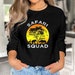 Safari Squad Sunset Digital Png File Download, African Family Vacation ...