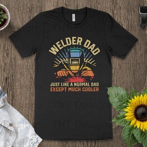Welder Dad Digital Png File, Instant Download, Father's Day Gift ...