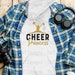 Cheer Princess Digital Png File, Instant Download, Cheerleading T-shirt ...