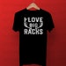 I Love Big Racks Digital Png File, Instant Download, Funny Deer Hunter ...