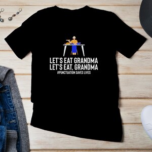 Let's Eat Grandma Punctuation Saves Lives Digital Png File, Instant ...