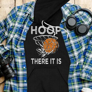Hoop There It is Digital Png File, Instant Download, Funny Basketball ...