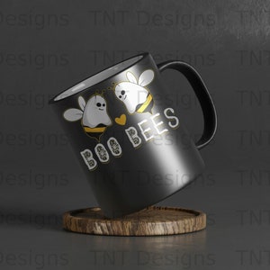 Boo Bees Digital Png File, Instant Download, Funny Halloween T-shirt ...