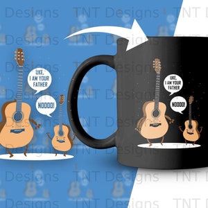 Uke I Am Your Father Digital Png File, Instant Download, Guitar Player ...