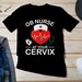 OB Nurse at Your Cervix Digital Png File, Instant Download, Labor ...