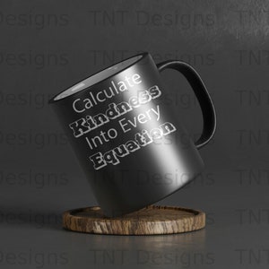 Calculate Kindness Into Every Equation Digital Png File, Instant ...