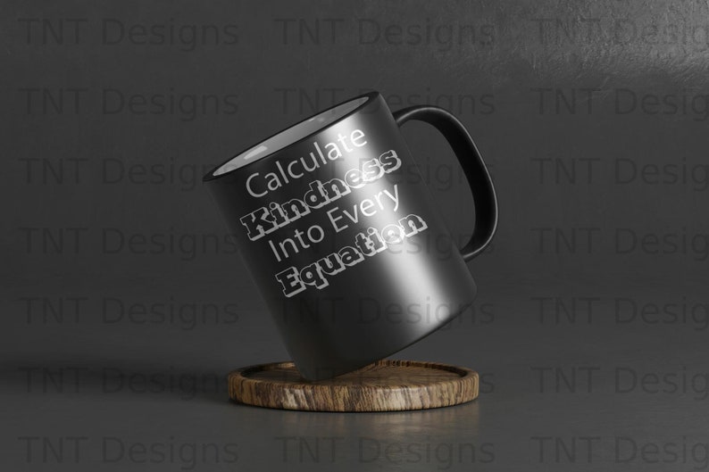 Calculate Kindness Into Every Equation Funny Math Digital Png - Etsy