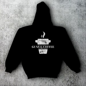 Guns & Coffee Caffeine Espresso Coffee Lover Digital Png - Etsy