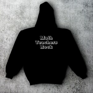 Math Teachers Rock Digital Png File Instant Download Funny - Etsy