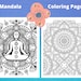 Mandala Coloring Book for Adult Relaxation Instant PDF - Etsy