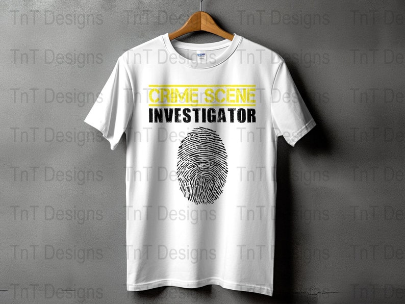 Crime Scene Investigator Digital Png File, Instant Download, Funny ...