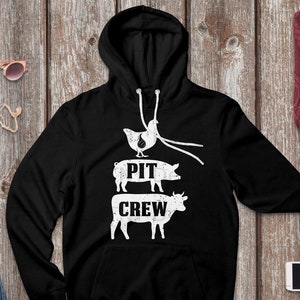 Pit Crew Digital Png File, Instant Download, Funny Grilling Chicken Pig ...