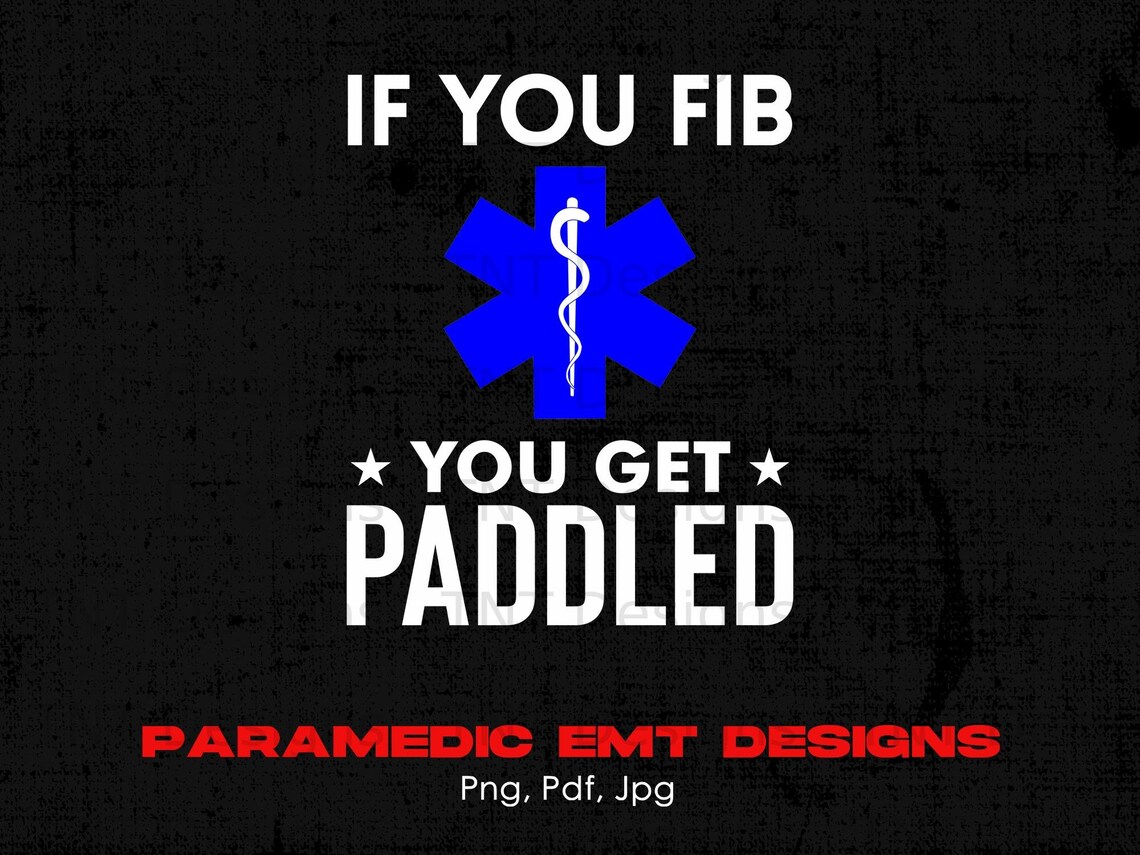 Funny Paramedic Sayings Digital Png File Instant Download If - Etsy