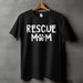 Rescue Mom Digital Png File Instant Download Rescue Dog - Etsy