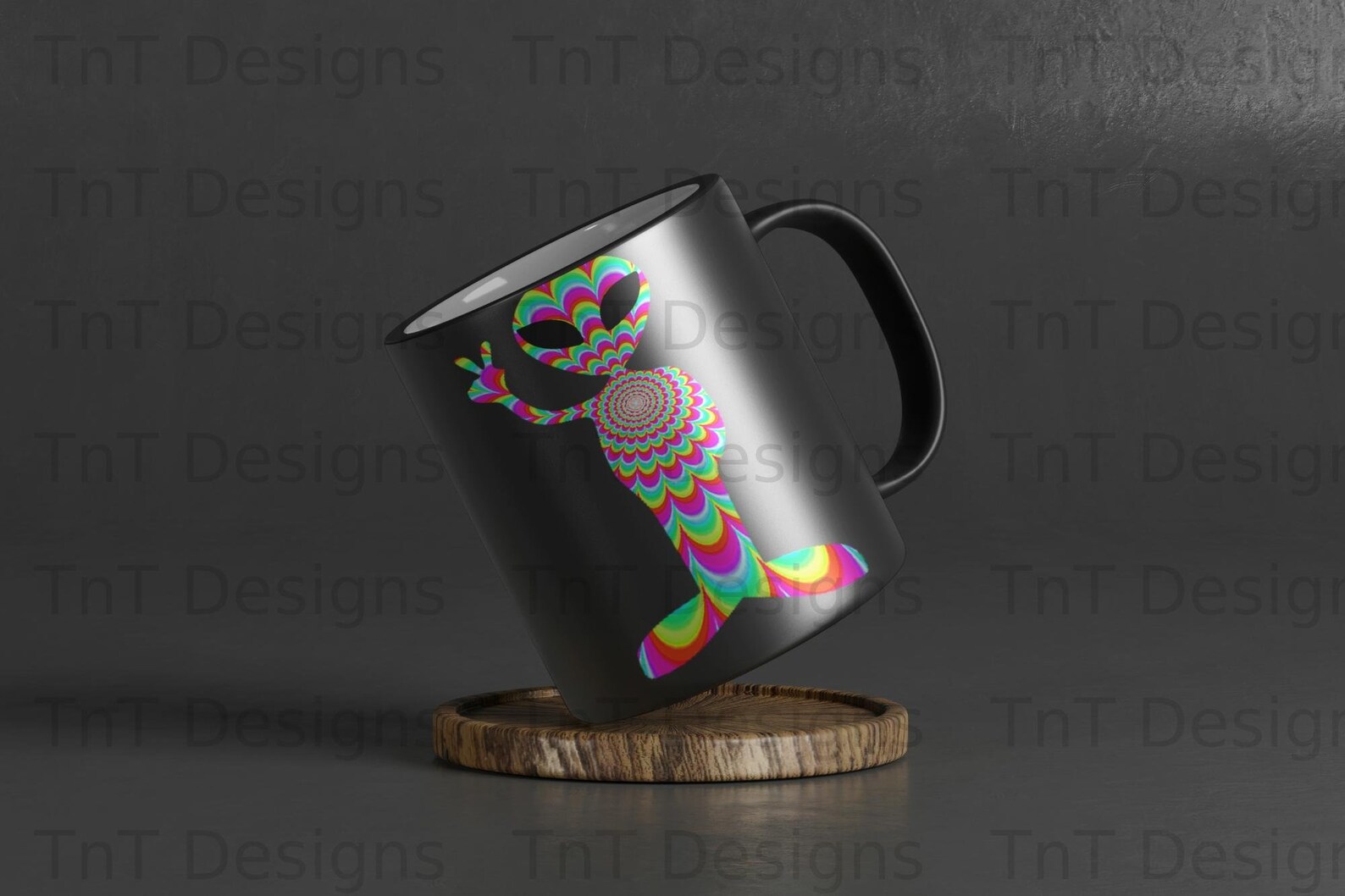Hypnotize Alien UFO Digital Png Design File Instant Download - Etsy