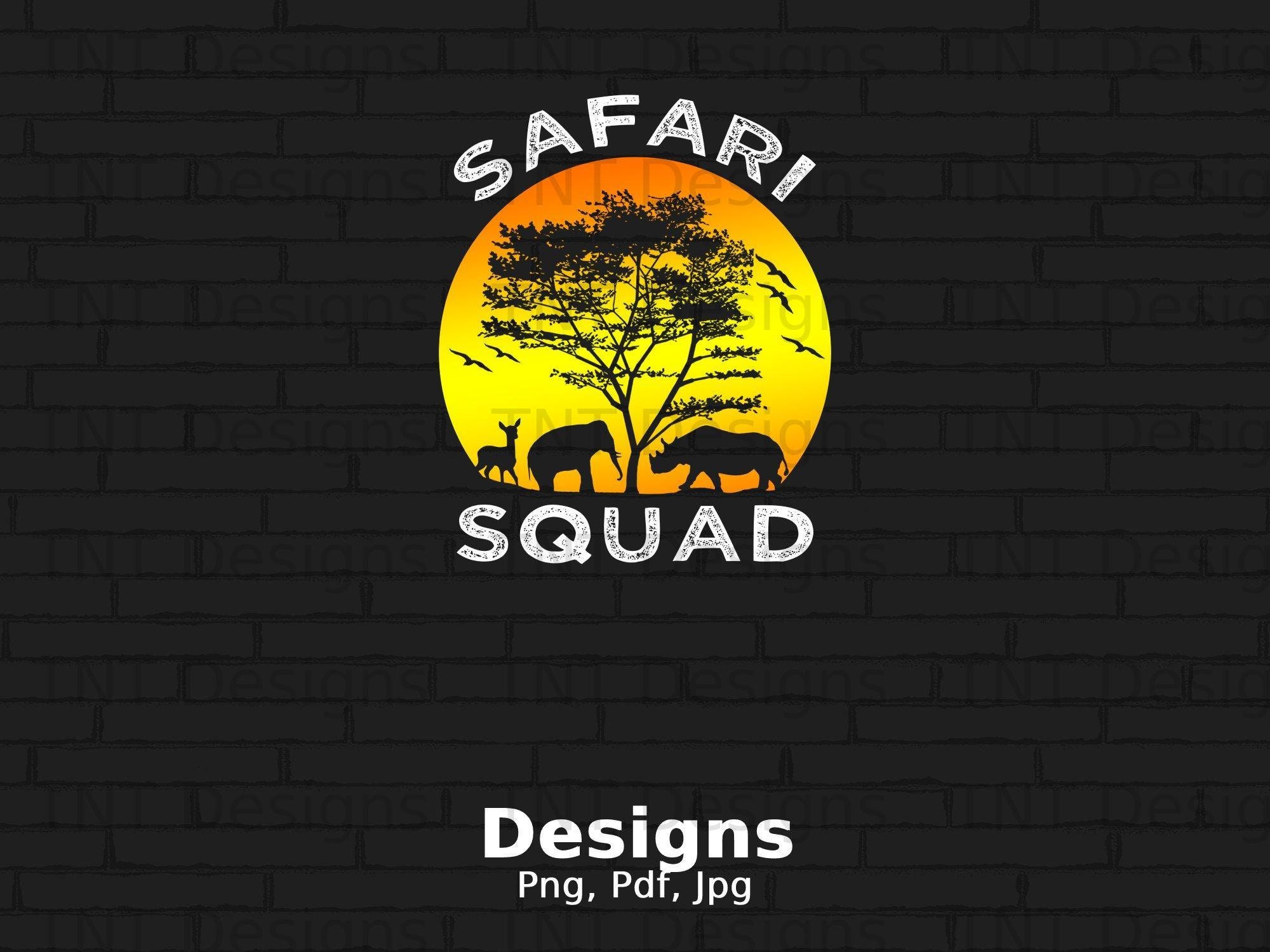 Safari Squad Sunset Digital Png File Download African Family - Etsy UK Safari Squad Sunset Digital Png File Download African Family - Etsy UK