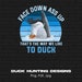 Funny Duck Hunting Sayings Digital Png File Instant Download - Etsy