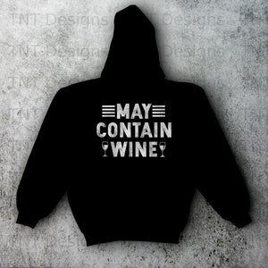 May Contain Wine Digital Png File, Instant Download, Funny Wine ...