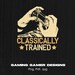 Classically Trained Gamer Digital Png File, Instant Download, Funny ...