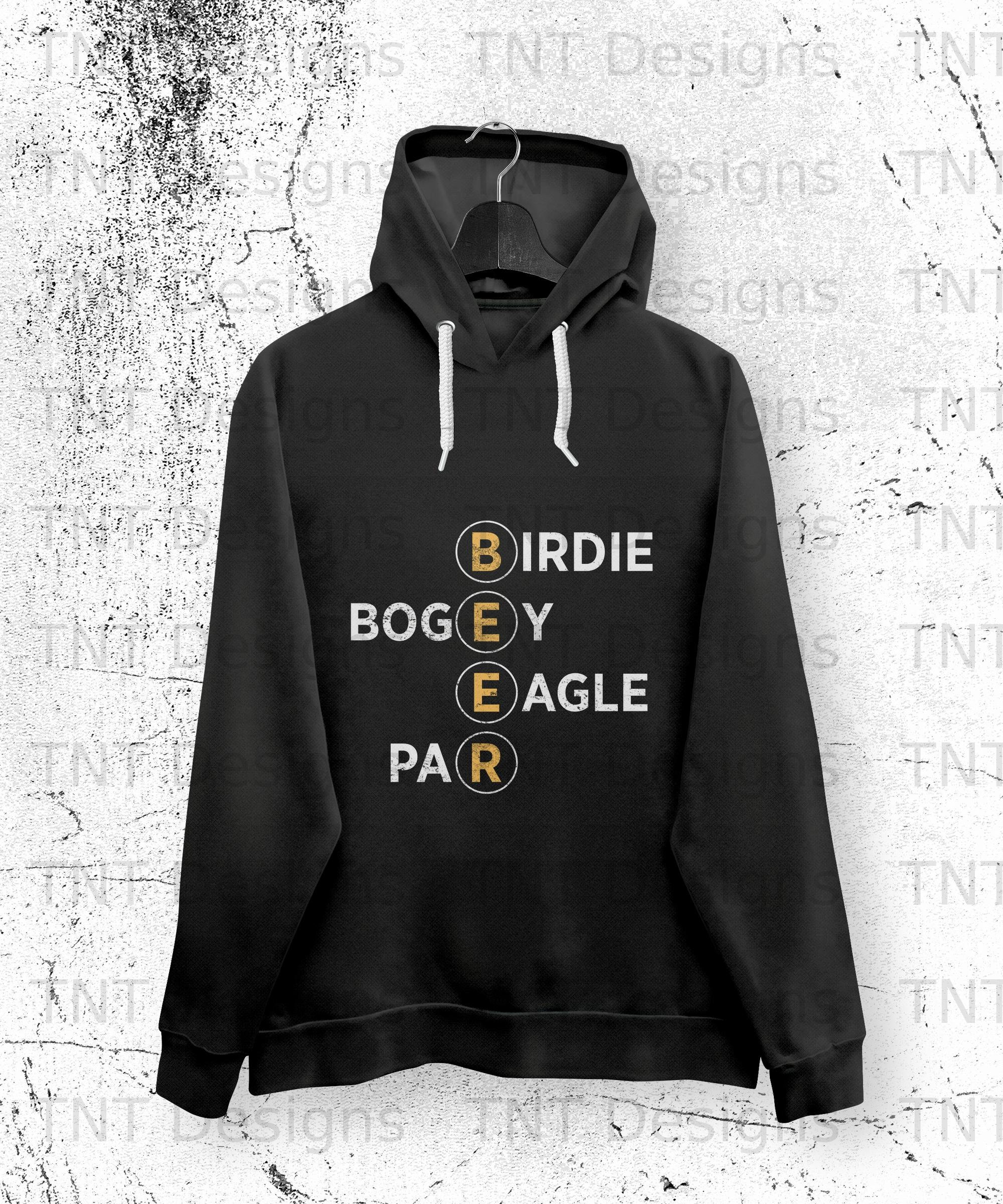 Birdie Bogey Eagle Par Beer Digital Png File, Instant Download, Funny ...