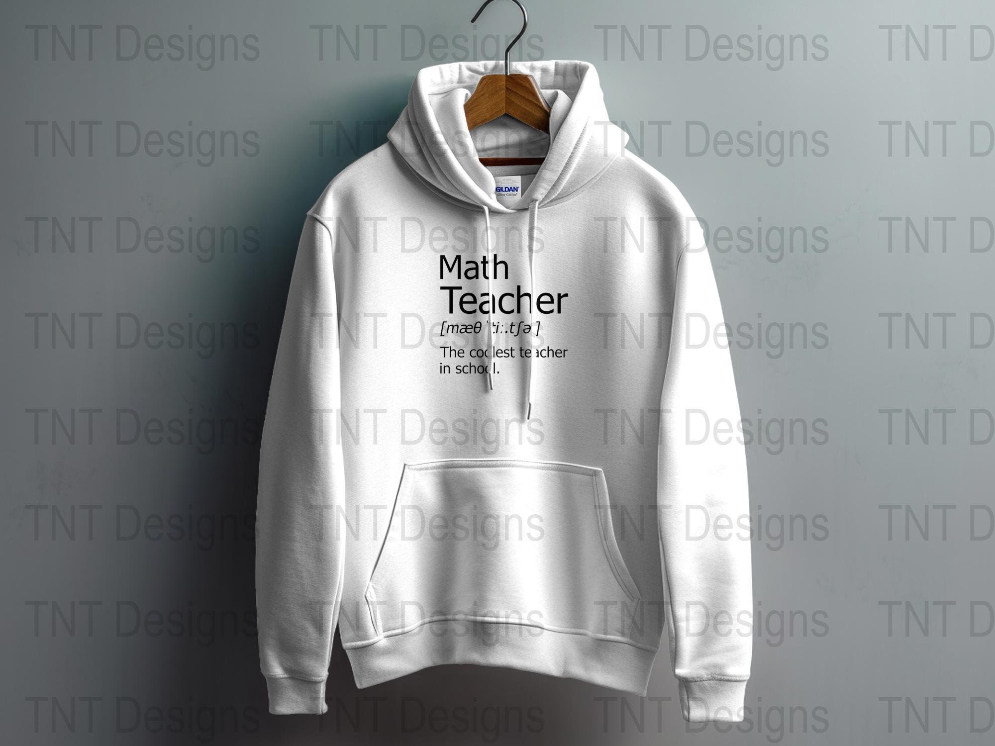 Math Teacher Definition Digital Png File, Instant Download, Math ...