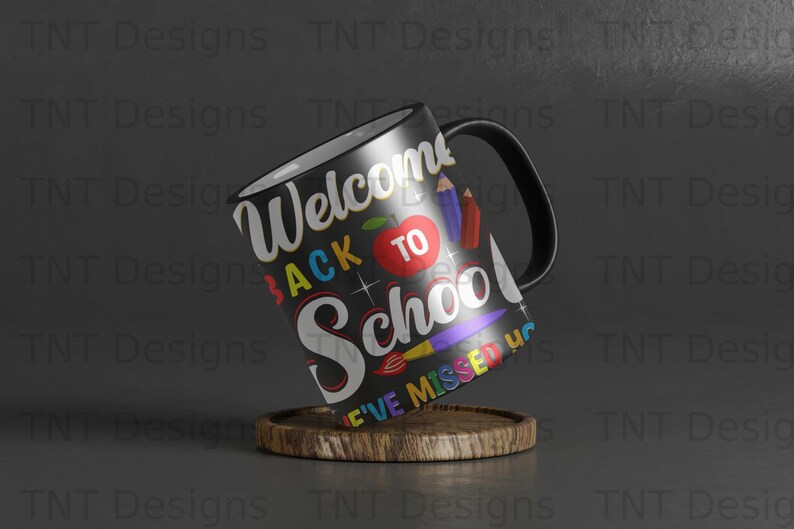 Welcome Back to School We've Missed You Digital Png Design - Etsy