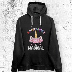 Kindergarten is Magical Digital Png File, Instant Download, Back to ...