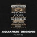 Aquarius Zodiac Sign Quote Digital Png File, Instant Download, Aquarius ...
