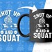 Funny Bigfoot Workout Saying Digital Png File Instant Download, Shut up ...