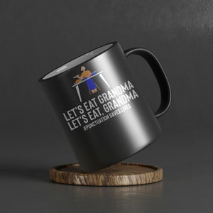 Let's Eat Grandma Punctuation Saves Lives Digital Png File, Instant ...