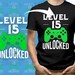 Level 15 Unlocked Digital Png File, Instant Download, Video Gamer 15 ...