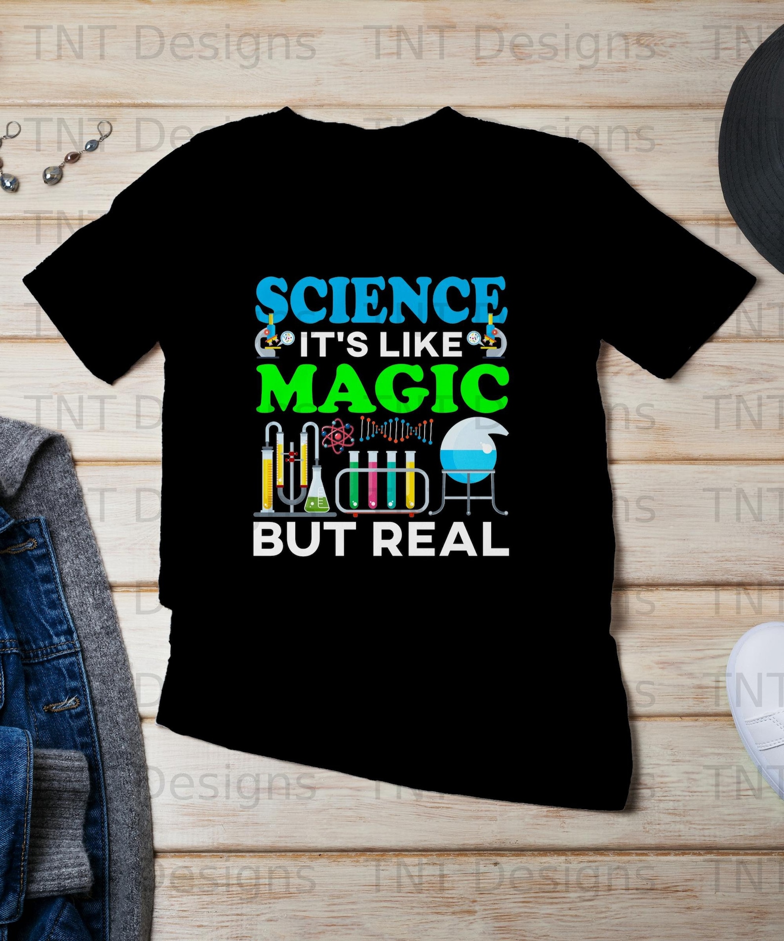 Science It's Like Magic but Real Digital Png File Download, Funny ...