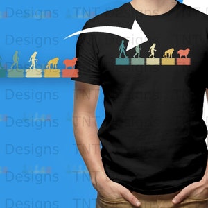 Conspiracy Sheeple Evolution Digital Png File, Instant Download ...